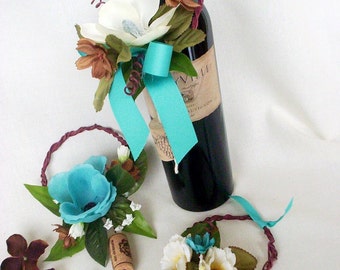 Turquoise toppers | Etsy