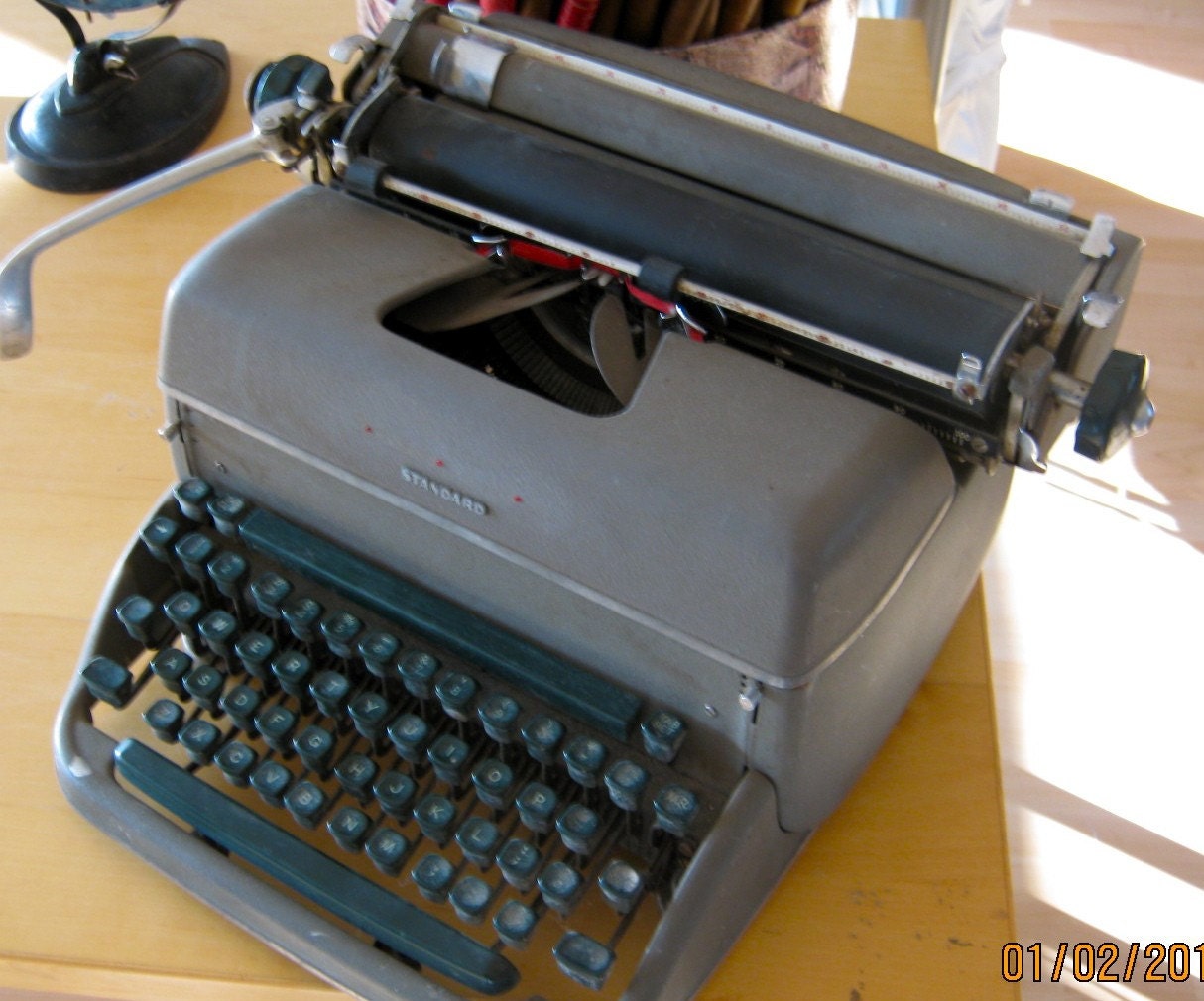 Vintage Remington Rand Typewriter Vintage Remington Rand Typewriter