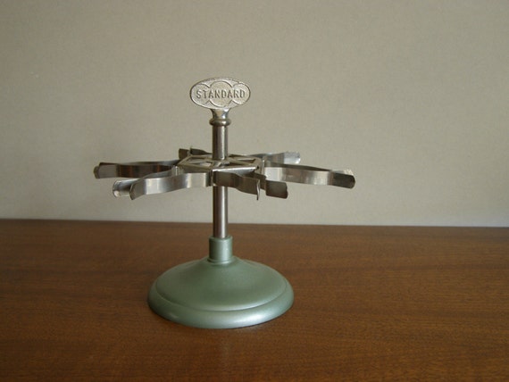 Vintage STANDARD Stamp Holder Carousel