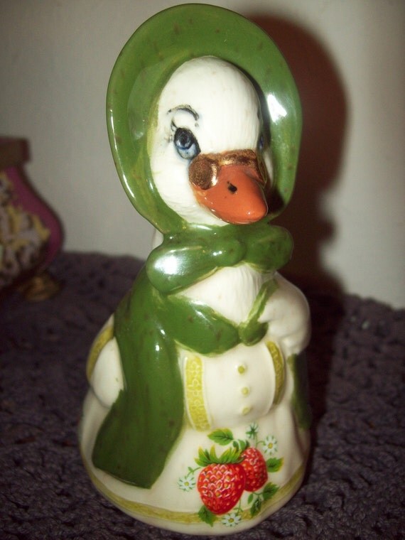 Vintage Mother Goose Ceramic Figurine