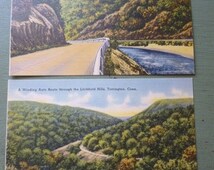 Unique connecticut postcard related items | Etsy