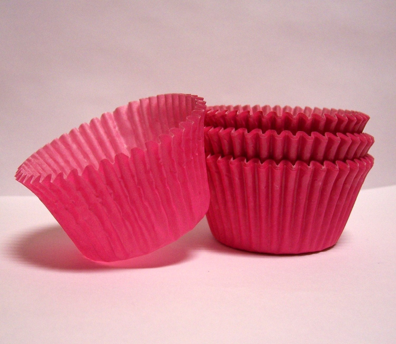 Hot Pink Cupcake Liners Choose Set of 50 or 100