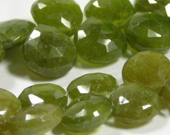 Olive green stone | Etsy