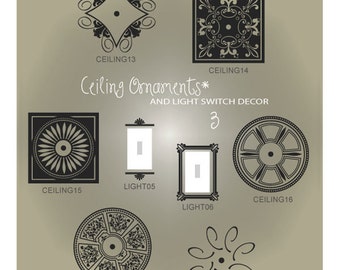 Light switch decal | Etsy