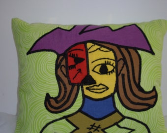 Picasso fabric | Etsy