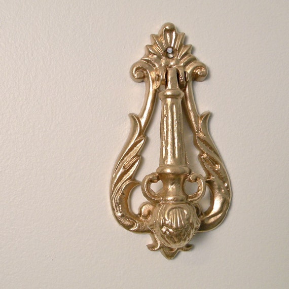 golden door knocker