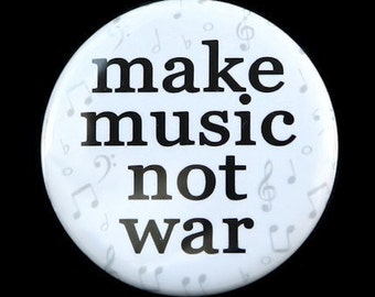 Boom Box Drawing Button Pinback Badge 1 1/2 inch flatback