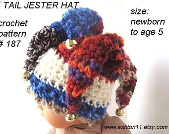 Jester hat pattern | Etsy