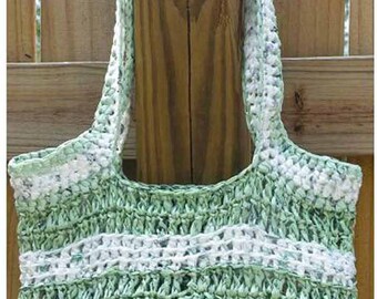 Crochet Pattern RecyleZip Plarn Pouch with by twooleydesigns