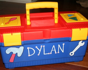Popular items for kids tool box on Etsy