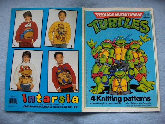 Knitting Pattern For Teenage Mutant Ninja Turtles