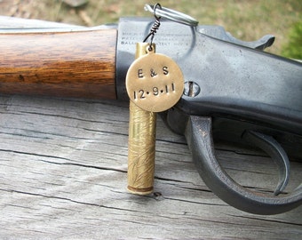 Custom Shell Casing Keychain