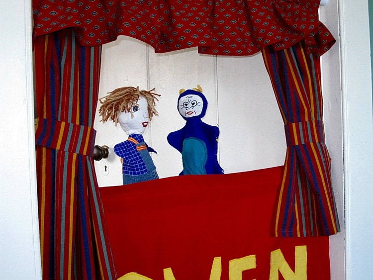 Pigeon Drive the Bus Duck Bus Driver Trio Hand Puppets/ by Meoneil