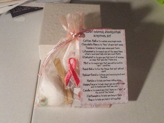 Breast Cancer Awareness Survival Kit
