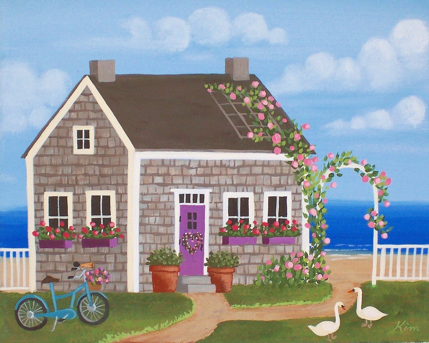 Nantucket Wood Carving Folk Art at Mario Wall blog