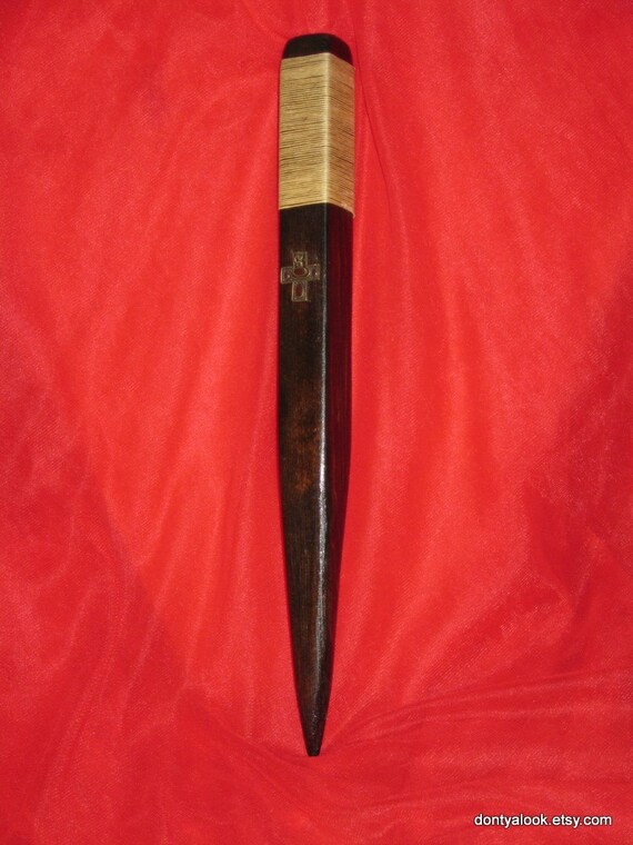Vampire Stake Wooden Prop