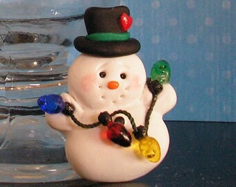 Snowman top hat | Etsy