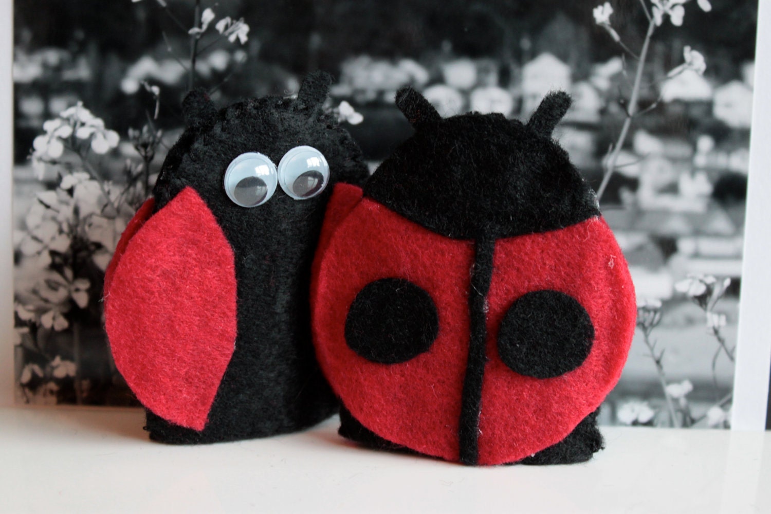 Finger puppets bug set