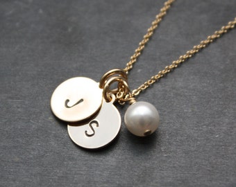 Custom gold pendant | Etsy