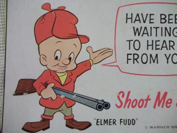 Elmer Fudd Wallpaper Gun