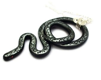 Popular items for polymer clay snake on Etsy
