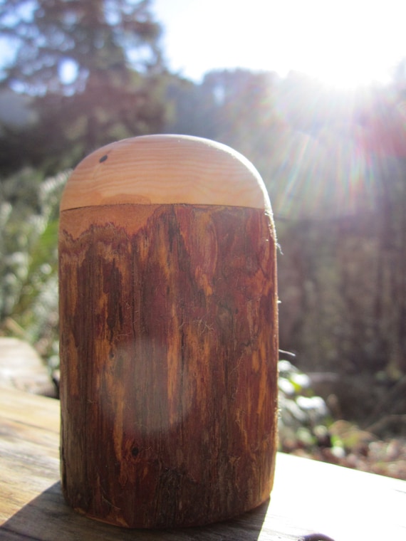 Herbal Salve in Wood Box Magical Healing Salve in Reclaimed