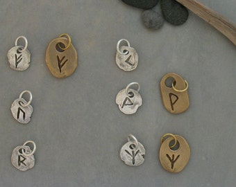 Popular items for rune charms on Etsy