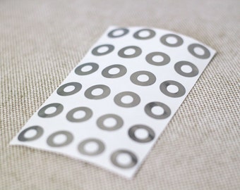 Paper reinforcements | Etsy