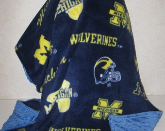 Michigan blanket | Etsy