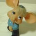 1960s Ed Sullivan Show Italian Mouse Character Topo Gigio