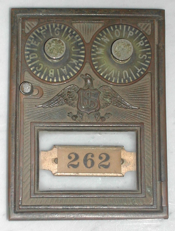 Po Box Combination Lock at Virginia Olsen blog