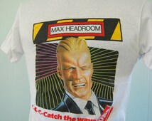 Popular items for max headroom on Etsy
