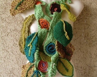 Freeform knitting | Etsy