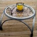 Bicycle Wheel Table