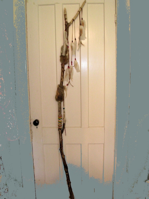 Items similar to Native American Spirit Stick on Etsy