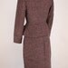 Vintage 1940s Irish Wool Tweed Suit Skirt by MonDesirVintage