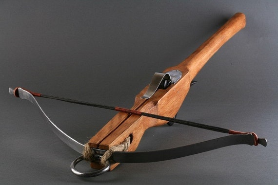 Ensemble médiéval darbalète GN 5 arbalète boulons