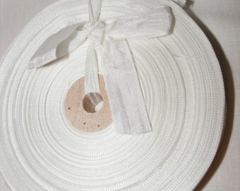 Snow white ribbon | Etsy