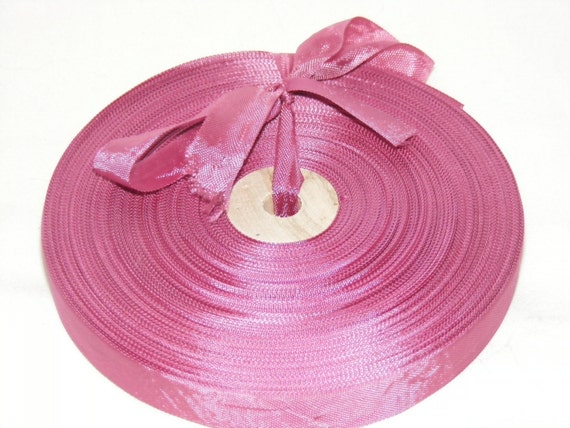 Vintage 1930's-40's French Woven Ribbon Milliners by FiniRibbon