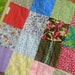 Funky Random Patchwork QuiltQueen-size93X93all cotton