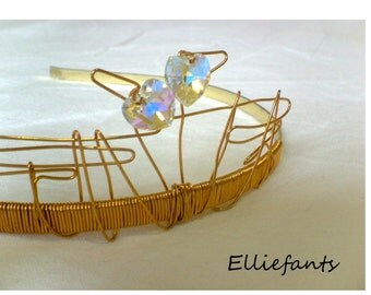 Popular items for heart tiara on Etsy
