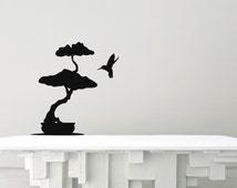 Popular items for bonsai decal on Etsy