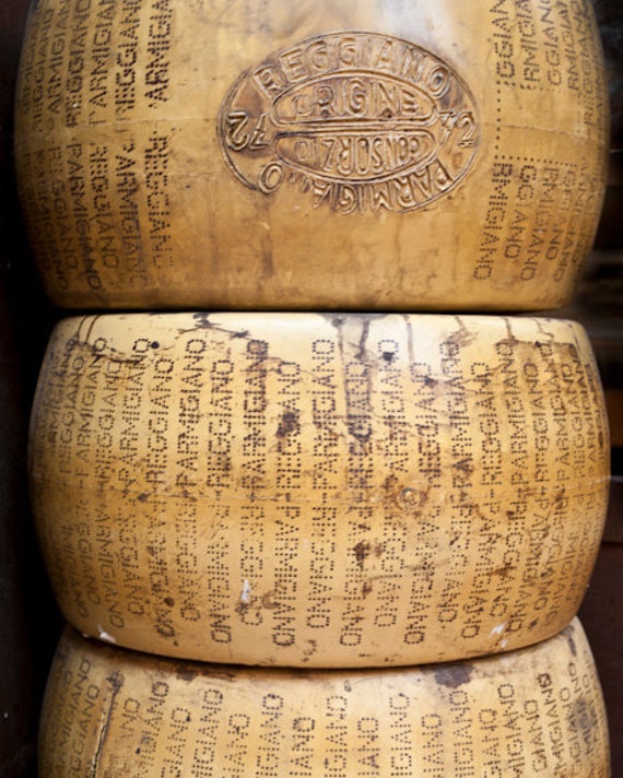Parmesan Cheese Wheel