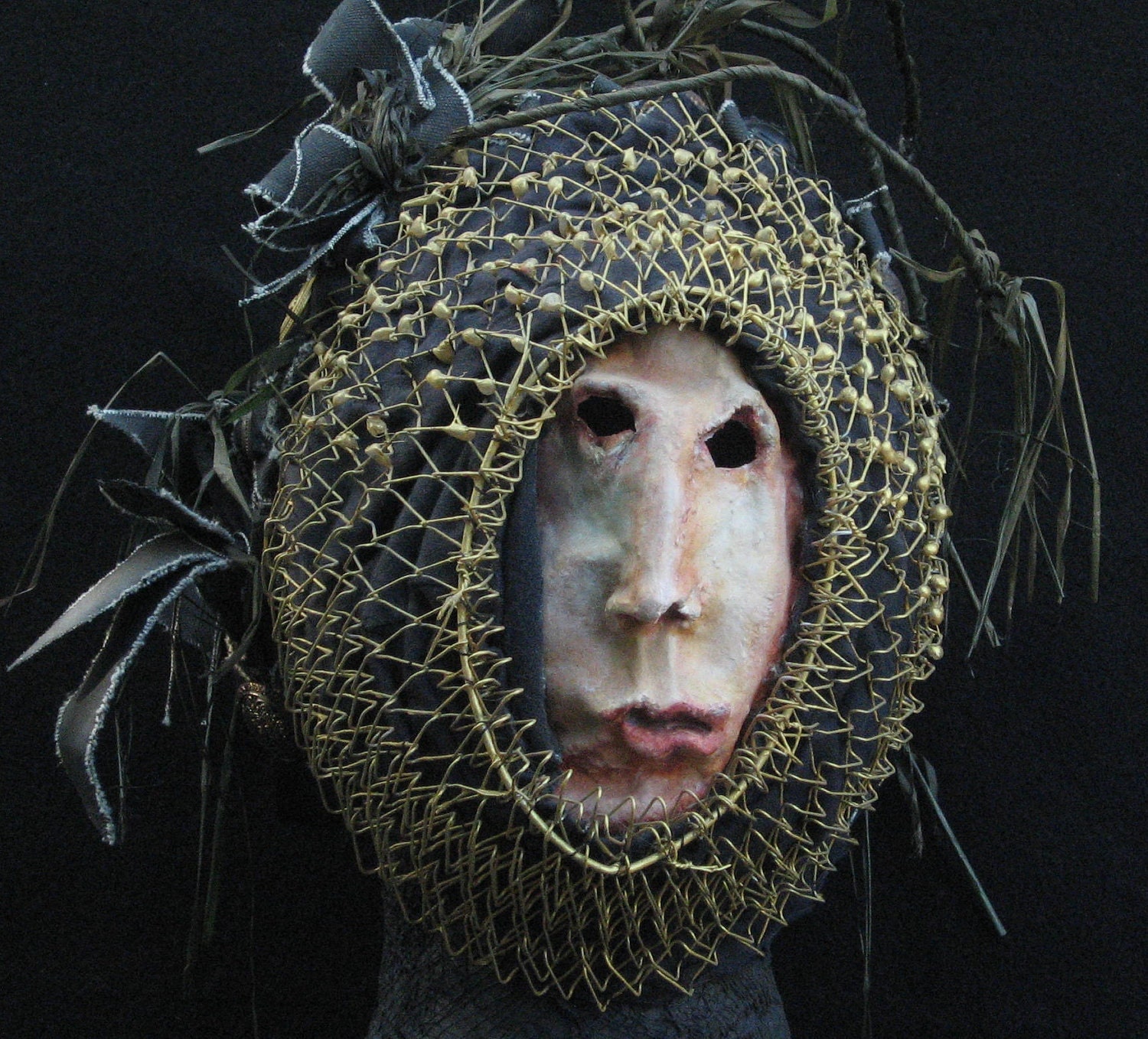 MASK Les Trois Soeurs aka TheThree Sisters by innerEYE on Etsy