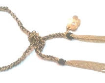 Unique silk rope bracelet related items | Etsy