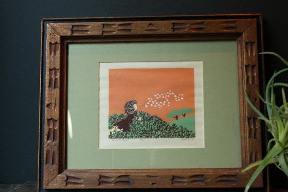 A Favorite Place Childrens Illustration Joseph Durante 1972