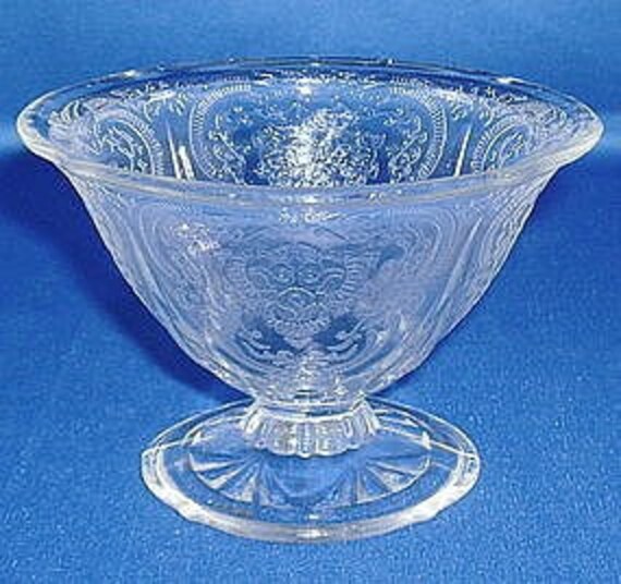 Vintage Hazel Atlas Sherbet Royal Lace Pattern