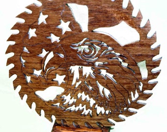 Scroll saw eagle | Etsy