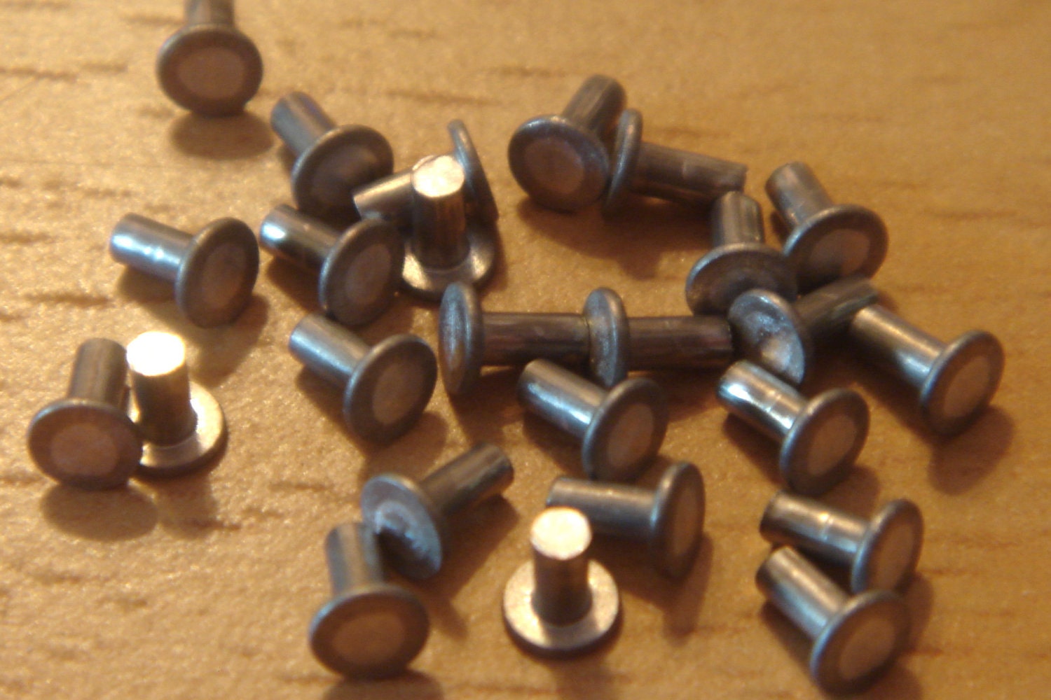 Rivets | 50 pieces Aluminum rivets | 1/16 inch nail head rivets ...