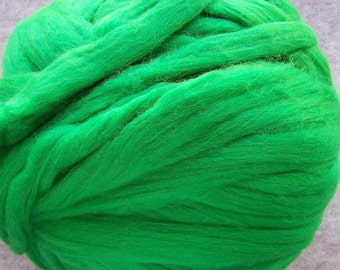 Kelly green wool | Etsy